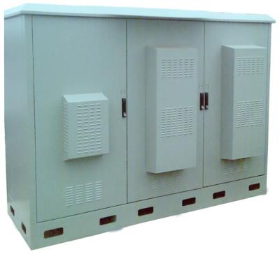 China Outdoor Integrated Telecom Cabinet for sale
