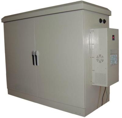 China Outdoor Battery Cabinet With Air Conditioner for sale