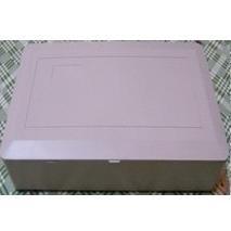 China Caixa de fibra óptica fixada na parede da terminação de 12 núcleos à venda