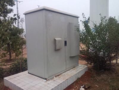 China Outdoor Telecom Enclosure, Telecom Cabinet, Telecom Shelter, Street Cabinet, IP55 for sale