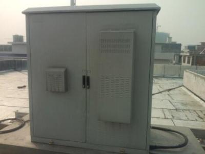 China Outdoor Integrated Telecom Cabinet, IP55, Battery Cabinet, Battery Enclosure for sale