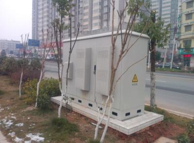 China Outdoor Telecom Enclosure, Shelter, Cabinet, Battery, Equipment, Power, Base Station for sale