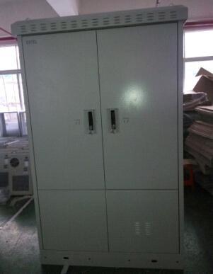 China Custom Made Outdoor Telecom Cabinet, With 1200W AC220V OR DC48V Air Conditioner for sale