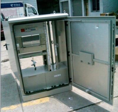 China Outdoor Telecom Cabinet, Telecom Equipment Cabinet, Telecom Enclosure, Network Cabinet for sale