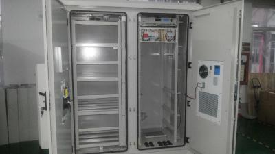 China Outdoor Telecom Cabinet, IP55, with Air Conditioner and Environment Monitoring System for sale