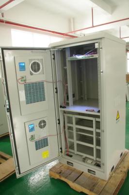 China DDTE044, Heat Insulation Outdoor Telecom Cooling Cabinet/Enclosure With Monitoring, UPS for sale