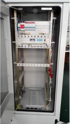 China DDTE051, armário exterior das telecomunicações com permutador de calor e unidade de monitoração do ambiente, IP55 à venda