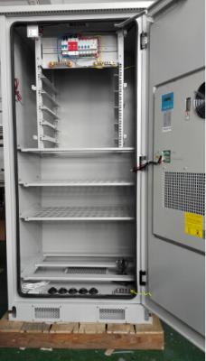 China DDTE057, Energy Saving Air Congditioner Type Outdoor Telecom Enclosure/Cabinet/Shelter for sale