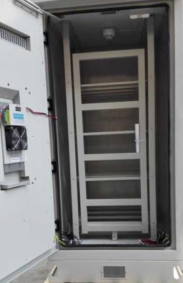 China DDTE063,Outdoor Battery Cabinet,IP55,With TEC Air Conditioner, Door/Smoke/Water Sensor, for sale