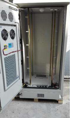 China DDTE064, armário exterior das telecomunicações/cerco,” cremalheira IP55,19, com permutador de calor, Rectifier/UPS à venda
