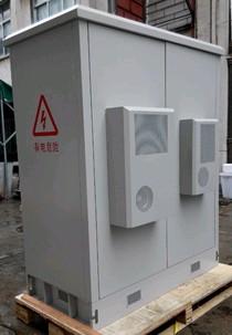 China DDTE036,Outdoor Telecom Cabinet,Equipment And Battery Compartments,For Base Station,IP55 for sale