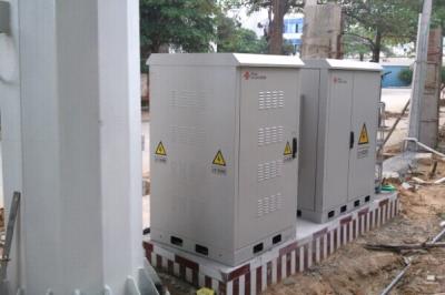 China DDTE020,Outdoor Integrated Telecom Cabinet/Enclosure/Rack,For Communication Base Station for sale