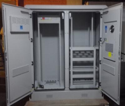 China DDTE073:Outdoor Telecom Shelter ,With Air Conditioner,PDU, For Telecom Base Station,IP55 for sale