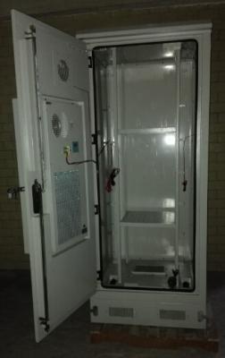 China DDTE079:Outdoor Telecom Shelter,With Heat Exchanger(Including Heater),For Base Station for sale