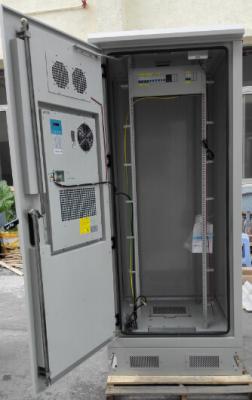 China DDTE082:Outdoor Telecom Enclosure,With Air Conditioner,PDU,Temperature Control Switch,IP55 for sale