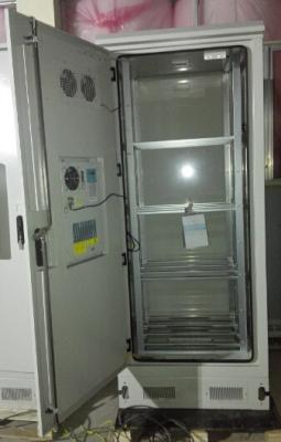 China DDTE083:Outdoor Battery Cabinet,With Air Conditioner,Battery Shelf,Temperature Switch,IP55 for sale