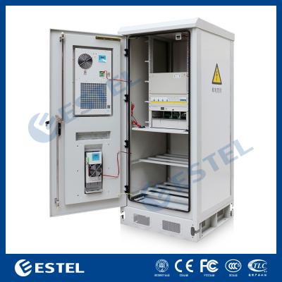 China ET9090180-UP: Outdoor Power Supply Cabinet With Air Conditioner And Rectifier System for sale