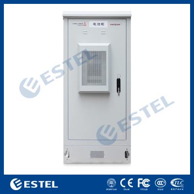 China One Compartment Outdoor Telecom Cabinet  With Air Conditioner, Fans And PDU for sale