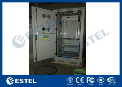 China PDU Anti-Rust Paint Outdoor Power Cabinet , Outdoor Electrical Enclosure   1. Introduction for sale