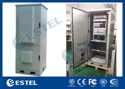 China Two Compartment Outdoor Power Cabinet DDTE011 For Equipment / Batteries for sale