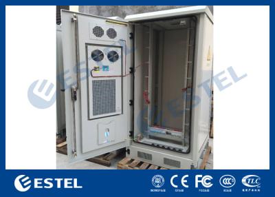 China Double Wall Sanwich Outdoor Telecom Cabinet, Outdoor Communication Cabinets for sale