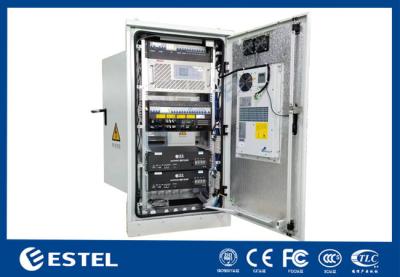 China 28U Gabinete de energia exterior integrado com sistema de retificação UPS Bateria armazenamento de energia à venda