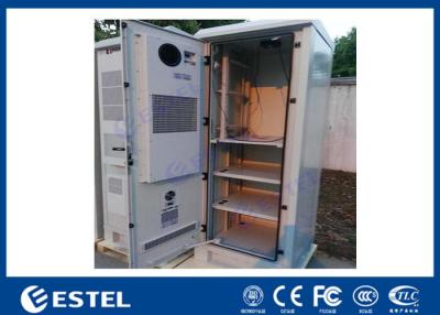 China DC Air Conditioner Outdoor Power Cabinet Outdoor Power Supply Cabinet With Three Layer Battery for sale