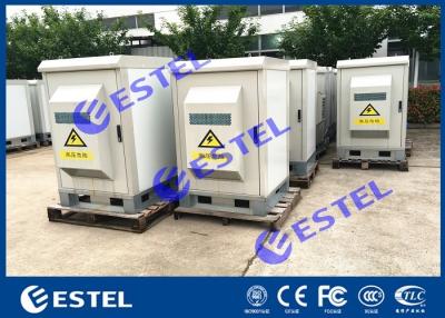 China IP55 Air Conditioner Cooling  Outdoor Telecom Cabinet /  Base Station Cabinet for sale