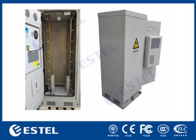 China Double Wall Outdoor Telecom Cabinet Air Conditioner Cooling With Rectifier System for sale