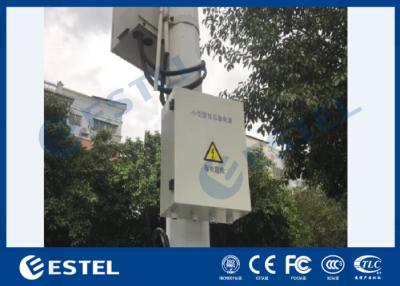 China IP55 Pole Mount Outdoor Power Cabinet With 1000VA Backup Power Supply for sale