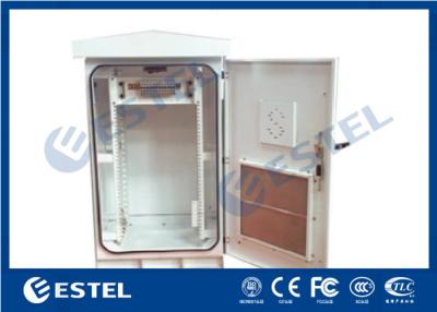 China Aluminum Telecom Cabinet Integrated System 19 Inch Rack for sale