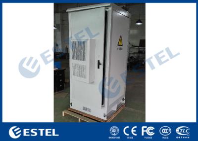 China Single Layer Aluminum Sheet IP55 Outdoor Telecom Cabinet Long Lifespan for sale