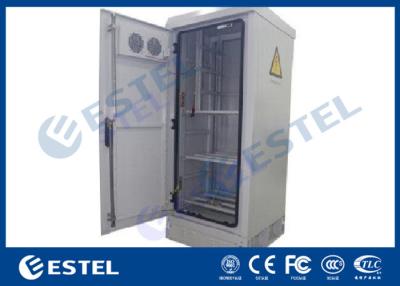 China Theftproof Designed IP55 Galvanized Steel Single Wall Outdoor Power Battery Cabinet for sale