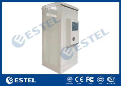 China Easily Assembled Galvanized Double Steel Outdoor Telecom Cabinet 1500W Air Conditioner for sale