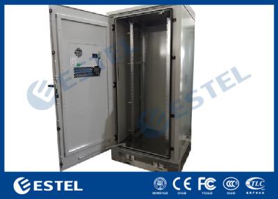 China Customized Dimensions Heat Exchanger Cooling System Integrated Outdoor Telecom Cabinet for sale