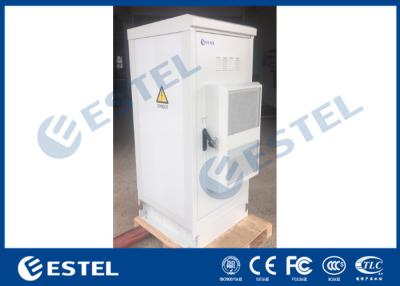 China armário exterior impermeável IP55 19" das telecomunicações da estrutura 32U segura cremalheira da montagem à venda