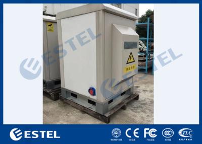 China aço galvanizado refrigerando das telecomunicações da capacidade 1.0KW armário exterior com soquete do óleo à venda