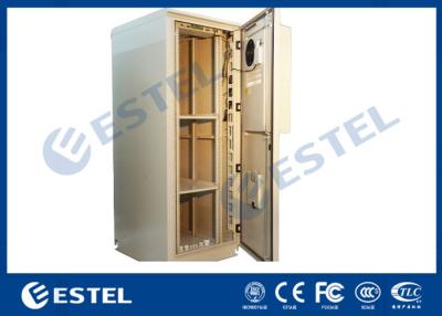 China Armário exterior de aço galvanizado integrado condicionador de ar da bateria com três camadas da bateria à venda