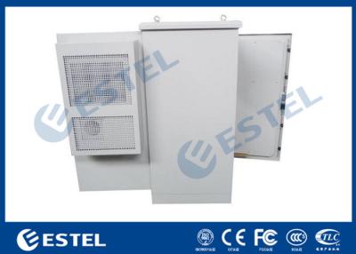 China condicionador de ar 27U que refrigera a parede dobro de aço galvanizada exterior do armário de controle à venda