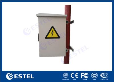 China fixado na parede inoxidável e Polo de 19inch 13U montaram o armário exterior das telecomunicações IP55 com fãs à venda