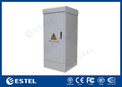 China armário elétrico 19" da porta dobro da espessura de 20U 1.2mm cremalheira padrão com isolação térmica de 30mm à venda