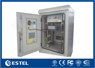 China A porta dobro Vanda19 de 19 polegadas avança a Vanl-prova da porta dobro galvanizou o cerco exterior da bateria do revestimento de aço do pó do poliéster à venda