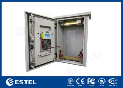 China Condicionador de ar 500w da estrutura da parede da anticorrosão exterior pequena do cerco das telecomunicações do diodo emissor de luz de DC48V único e dois fãs à venda