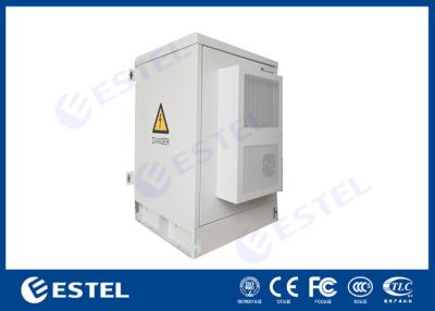 China New IP55 20U Outdoor Communications Cabinet Single Wall With Thermal Insulation for sale