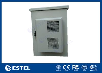 China IP55 Pole Mounted TEC Outdoor Telecom Enclosure 19 Inch Non Corrosive for sale