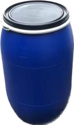 Cina 200L Blu Barrel tamburo di plastica con manico e anello di acciaio per lo stoccaggio di sostanze chimiche in vendita