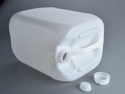 China Spot 30L Plastic Barrel White Square Barrel Food Grade Chemical Barrel Good Sealing HDPE Barrel Acid And Alkali Corrosio Te koop