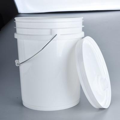 China 20L Amerikaans spuitgieten open plastic vat hdpe nieuw materiaal geen bijzondere geur Te koop