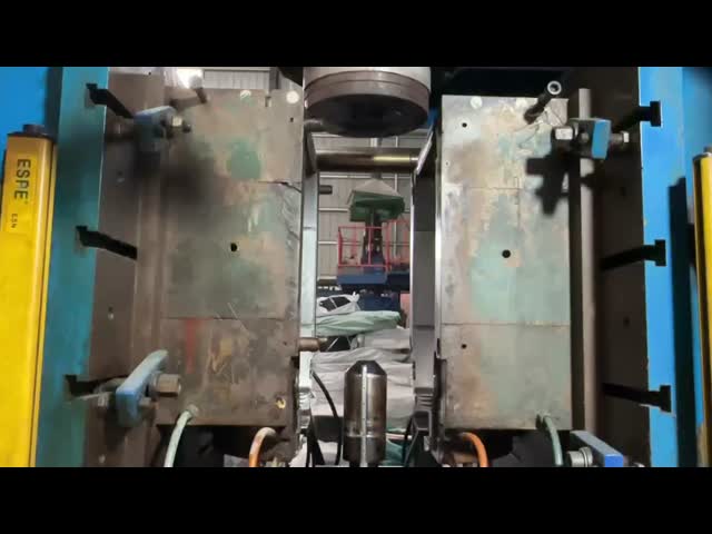 60 리터 HDPE 오픈 탑 푸른 플라스틱 드럼 철 등자 배럴