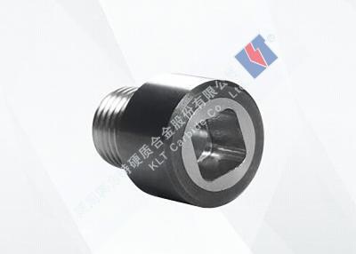 Cina La valvola industriale componente durevole del carburo di tungsteno parte l'approvazione Iso9001 in vendita